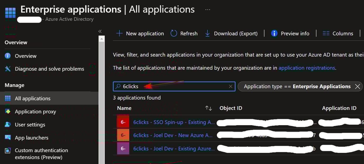 Microsoft Entra ID (Azure AD) Single Sign-On (SSO) setup